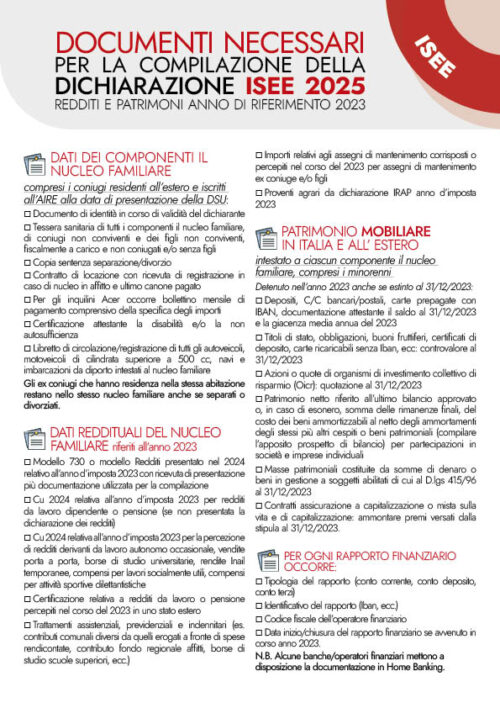 ISEE - CGIL Reggio Emilia