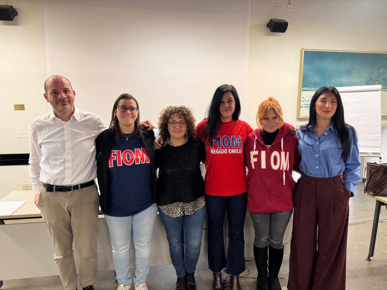 FIOM Impiegati Operai Metalmeccanici - CGIL Reggio Emilia